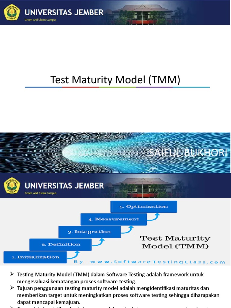 Model Kematangan Pengujian Software | PDF