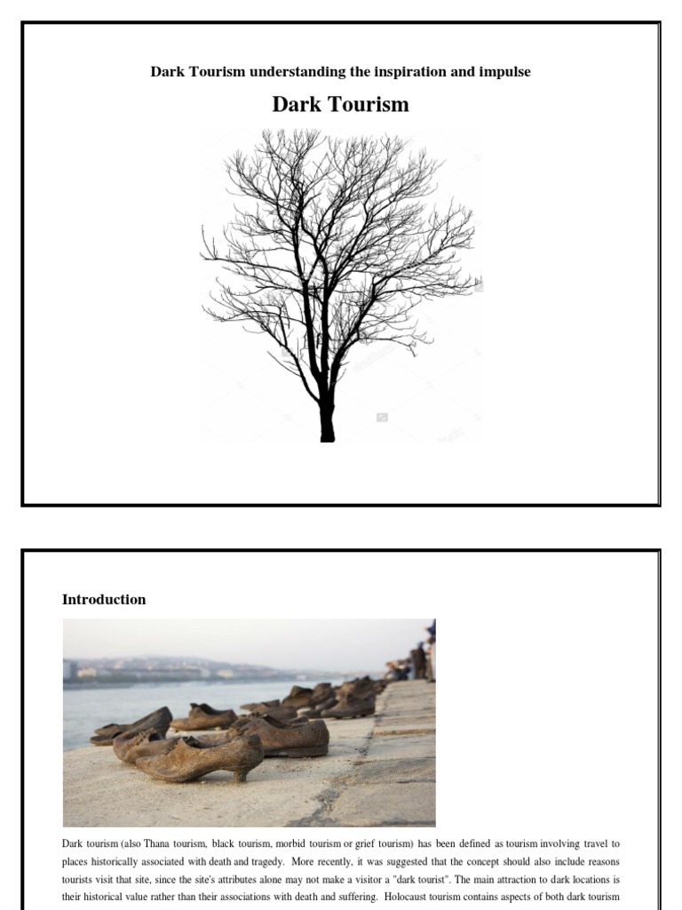 Dark Tourism Understanding The Inspiration and Impulse | PDF | Tourism