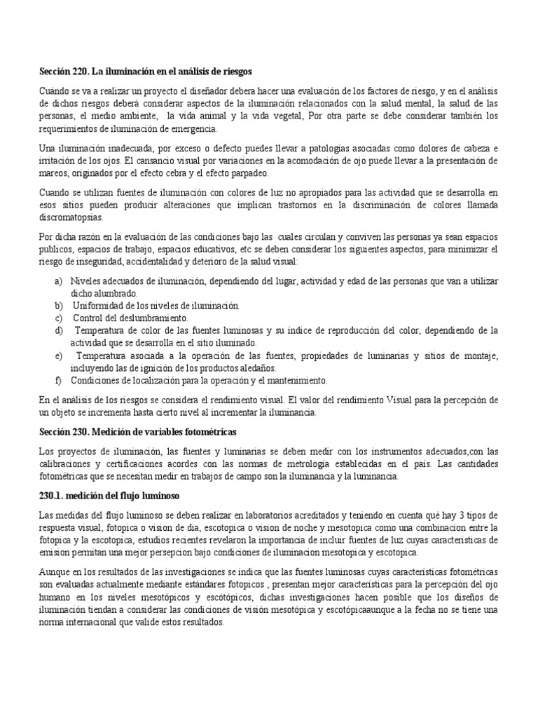 Resumen Cap2 Retilap | PDF | Encendiendo | Metrología