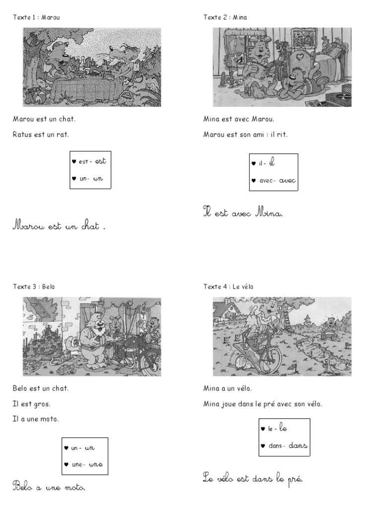 Ratus, Marou et Mina : Aventures Amusantes | PDF | Nourriture et ...