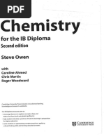Chemistry IB Diploma | PDF