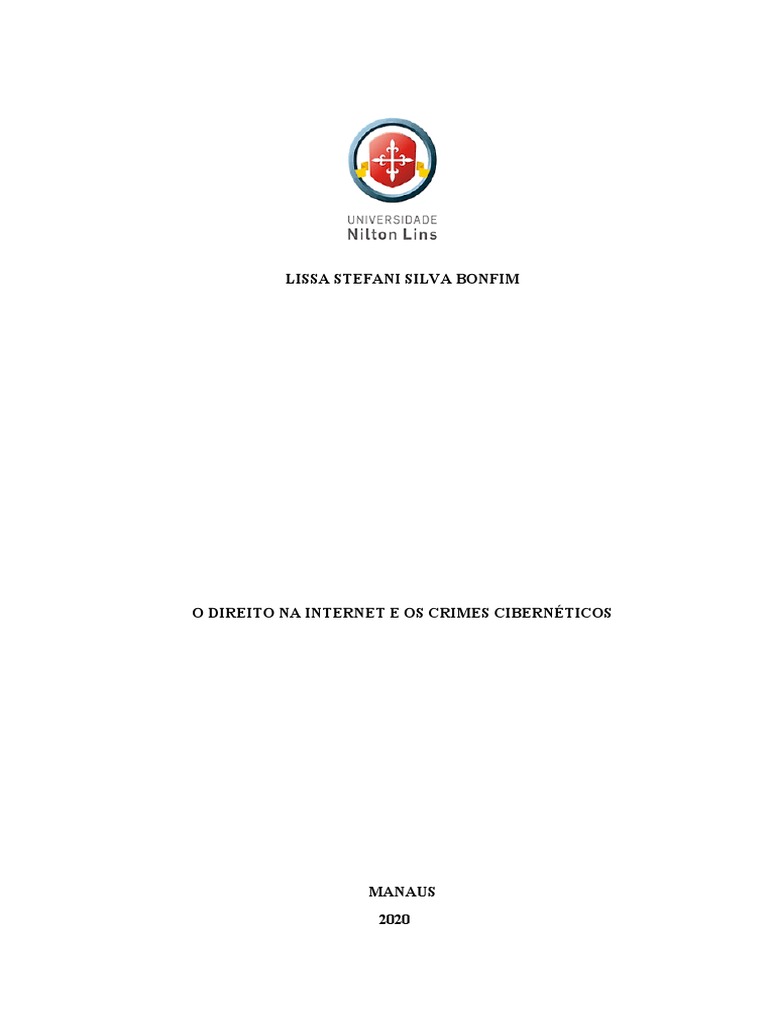 Artigo TCC - Crimes Cibernéticos | PDF | Crimes cibernéticos | Crimes