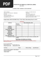 Positive Dengue Fever Test Report Format Example Sample Template Drlogy ...