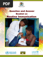 Child Health Card UGANDA PDF | PDF | Vaccines | Pediatrics