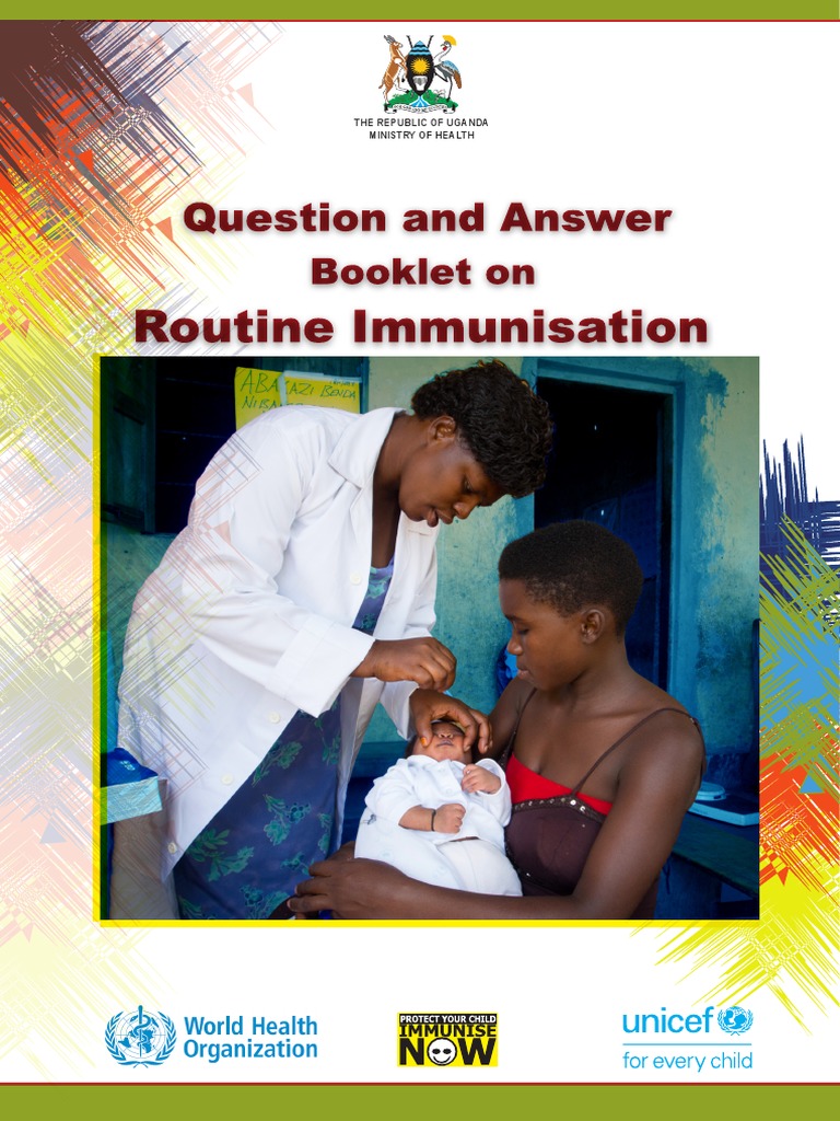 Routine Immunisation Q & A Booklet | PDF | Vaccines | Vaccination
