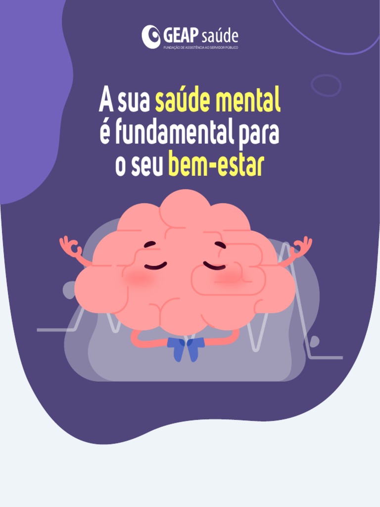 E-Book - Sade Mental - GEAP 1 | PDF | Distúrbio mental | Saúde mental