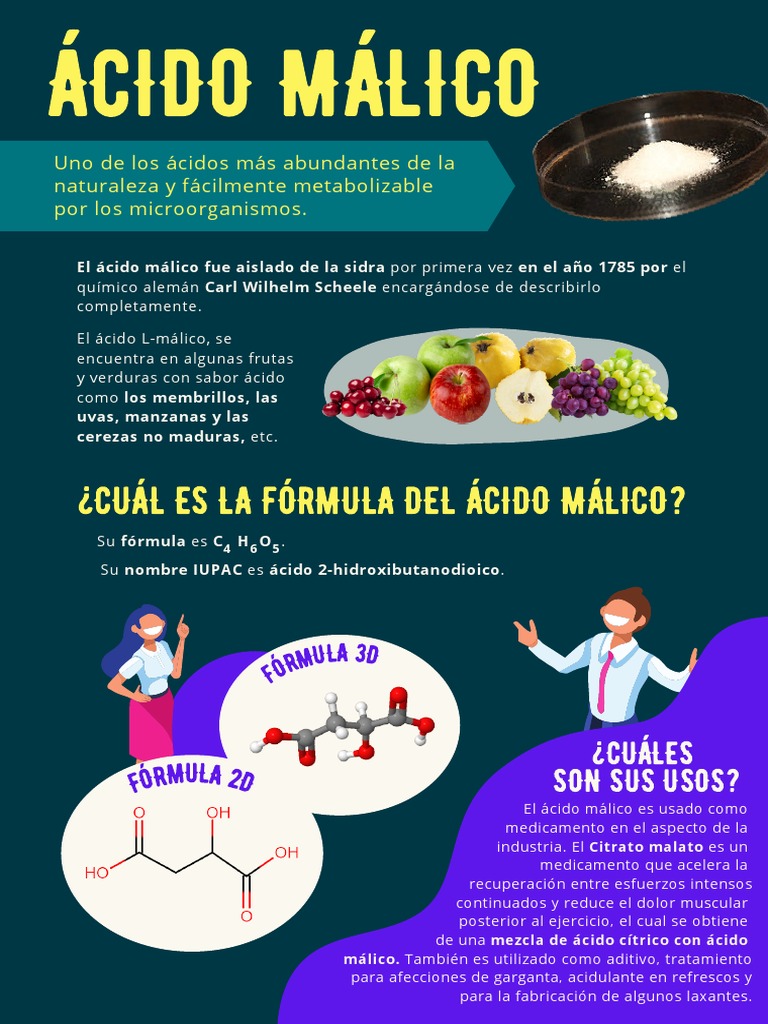 ácido Málico Pdf