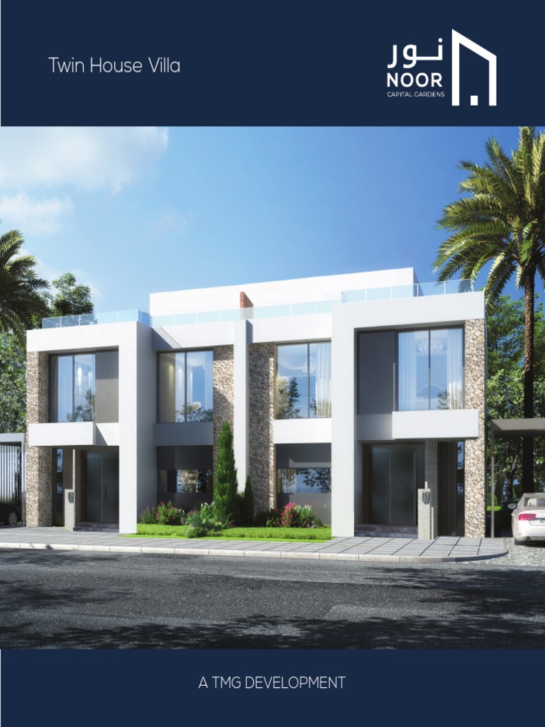 Nour-Twin Villa | PDF