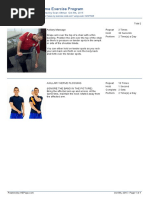 Wisha Caution Zone Checklist | PDF | Sports