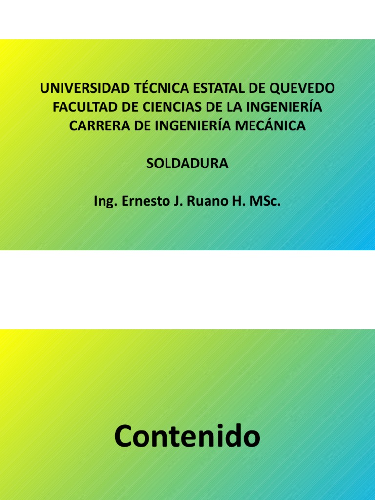 Fundamentos de Soldadura | PDF | Construcción | Soldadura