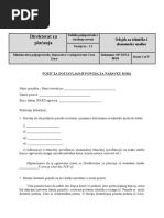 Izdavanje Izvoda I Potvrda Iz CRPS | PDF