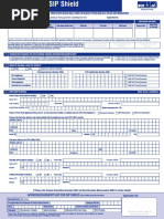 CAMS Common Application Form | PDF | Corporations | Corporate Law