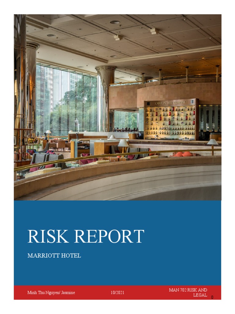 Risk Report: Marriott Hotel | PDF | Risk | Franchising