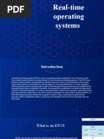 Difference GPOS & RTOS | PDF | Operating System | Thread (Computing)