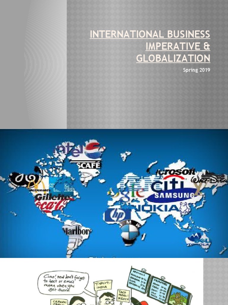 IB&Globalization - An Introduction | PDF | Outsourcing | Globalization