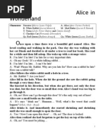 Alice Monologues | PDF | Lewis Carroll | Literary Characters