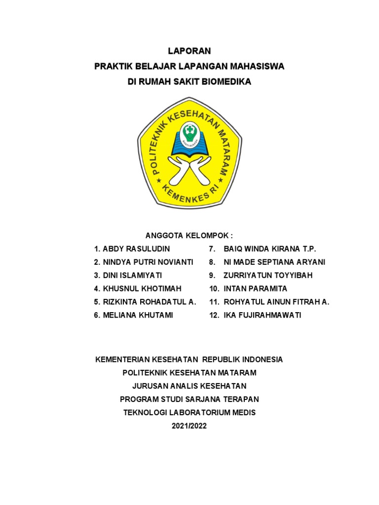 Laporan PBL RS Biomedika | PDF