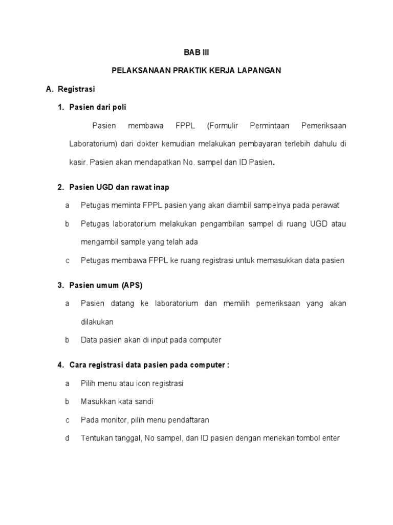 Bab Iii PBL Biomedika | PDF | Sains & Matematika
