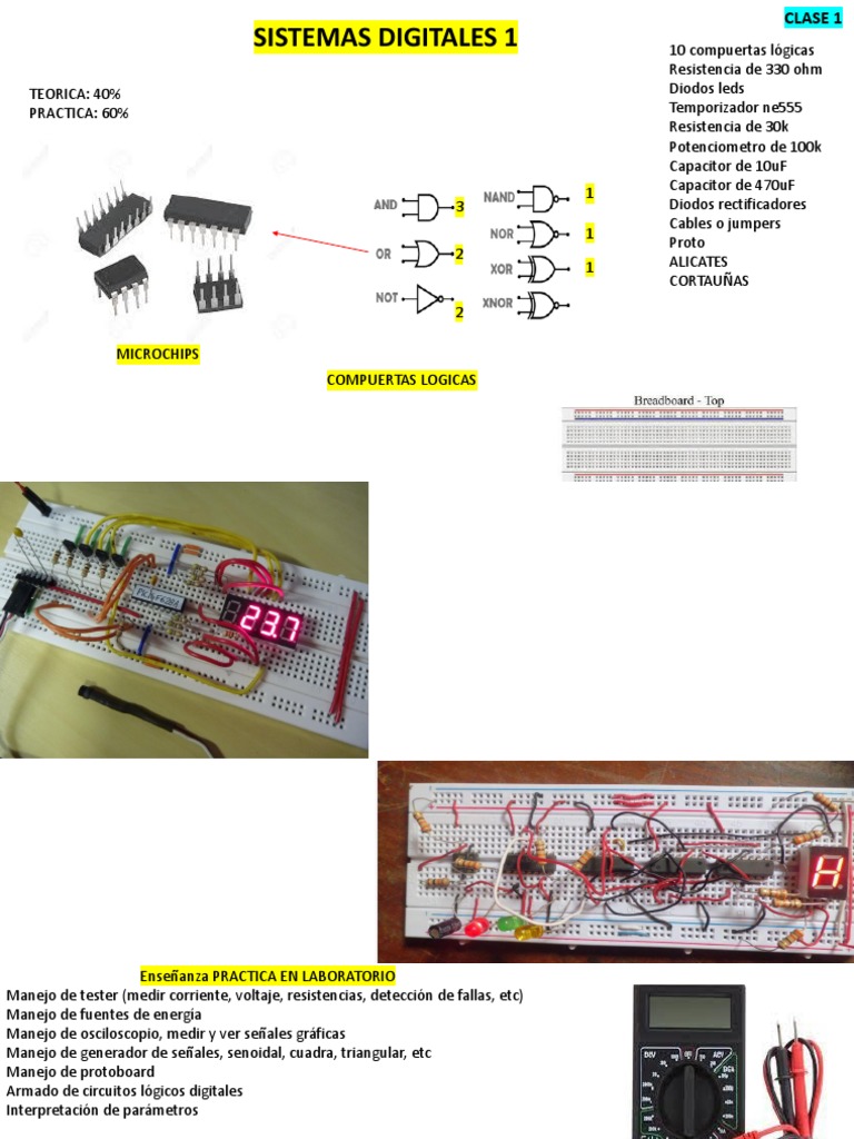 Diapositivas Sistemas Digitales 1 | PDF | Ingeniería Informática ...