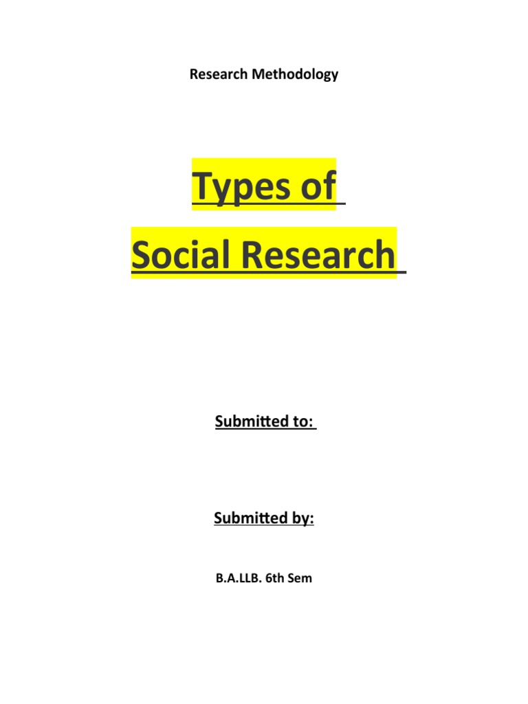 Research Method Project | PDF | Empirical Research | Scientific Method
