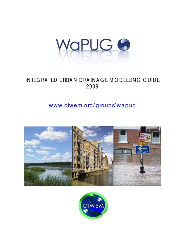 07 Integrated Urban Drainage Modelling Guide | PDF | Flood | Combined Sewer