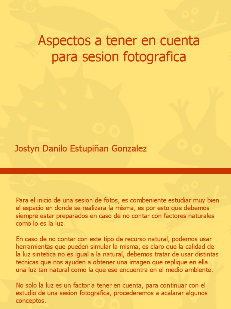 Actividad 4 - Jostyn Estupiñan | PDF | Flash (fotografía) | Óptica
