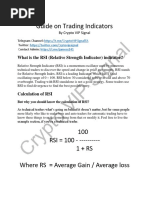 Rsi Report | PDF | Option (Finance) | Market (Economics)
