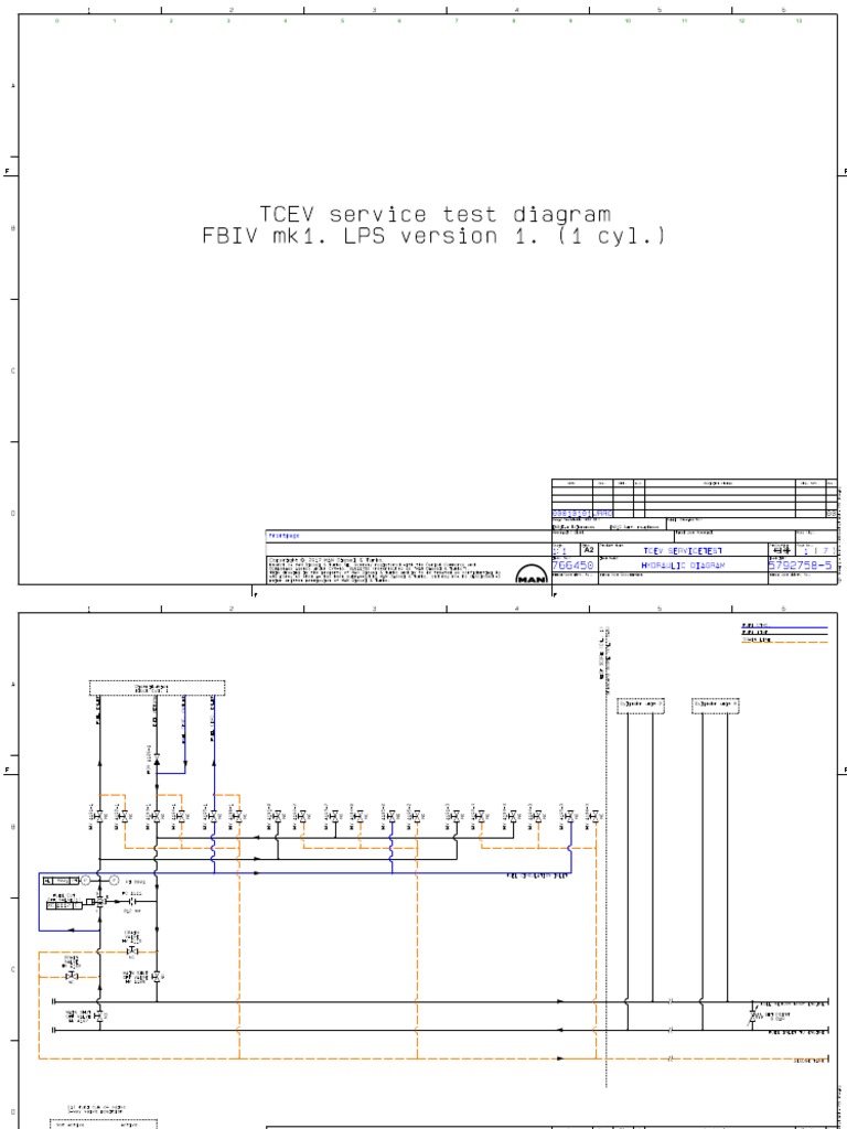 TCEV+FBIV MK-I Service Test (Single Cylinder) Color. | PDF