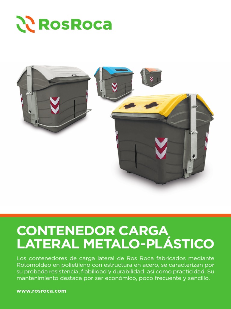 Contenedores Carga Lateral Ros Roca | PDF