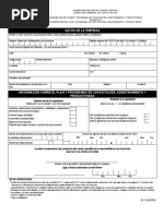 Formatos DC1, DC2, DC3, DC4 y DC5 | PDF | Economias