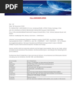 Mandate Sample Letter | PDF