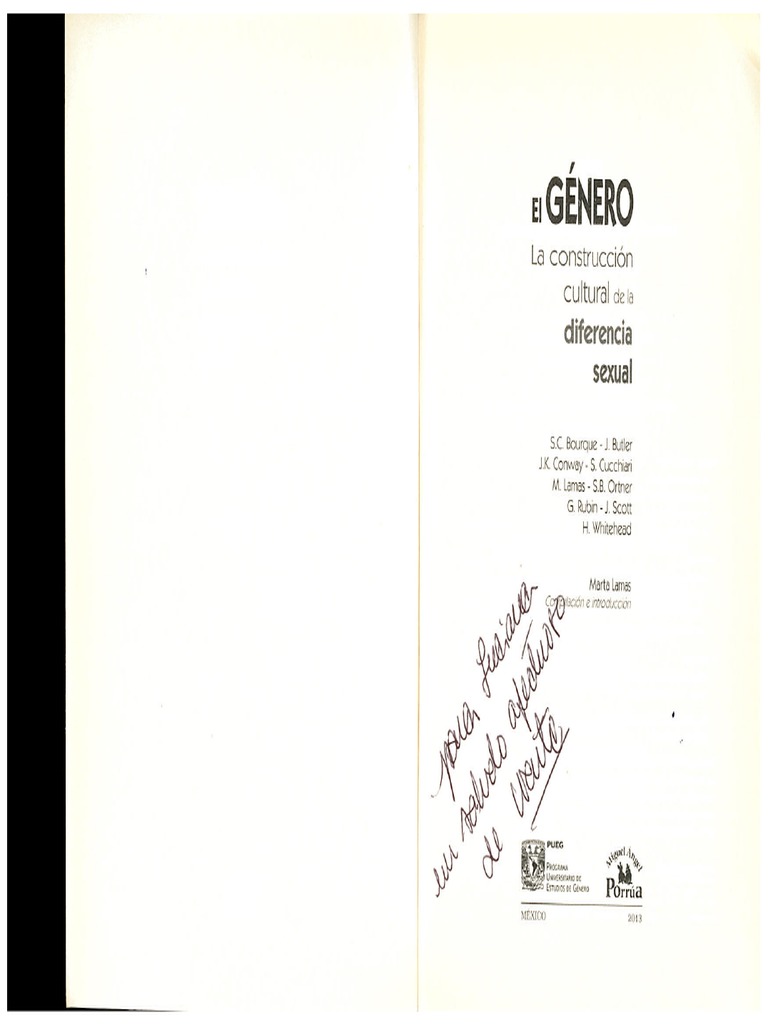 Aula 3 - Conway-Bourque-Scott, El Concepto de Género | PDF