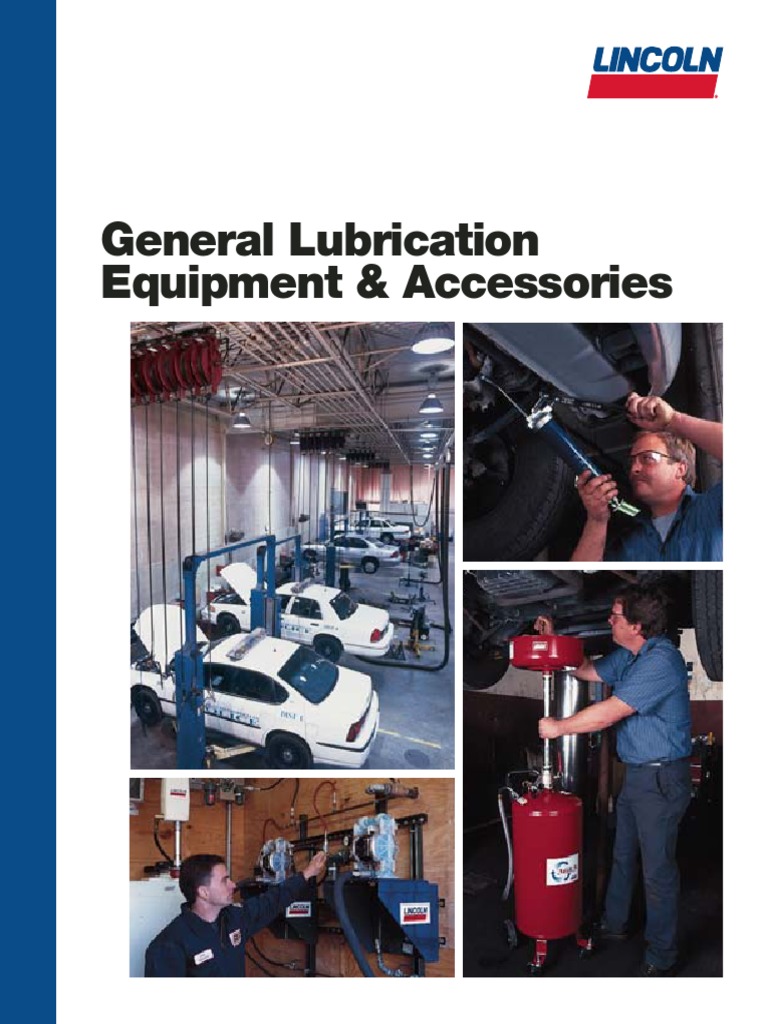 General Lubrication Products Lincoln | PDF | Pump | Pipe (Fluid Conveyance)