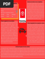 Implementación de ISO en Toyota | PDF | Calidad (comercial) | Toyota