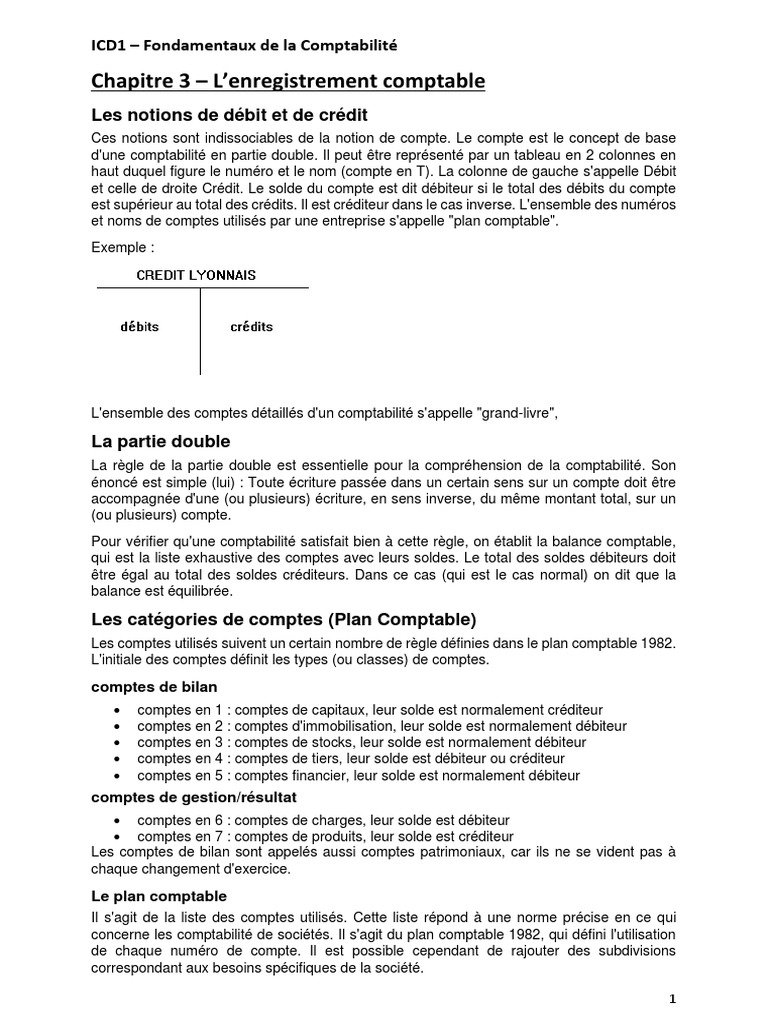 Enregistrement Comptable Simplifié | PDF | Comptabilité | Économie d ...