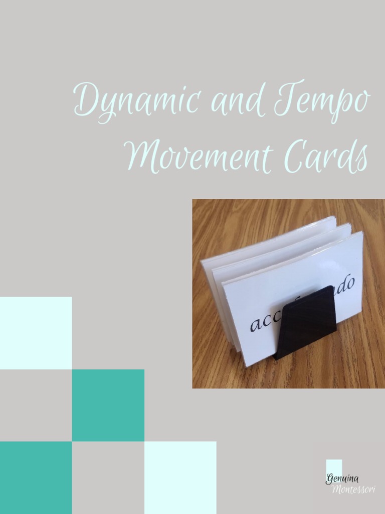 Cartões Dinâmicos e de Movimento de Tempo | PDF | Social Science | Wellness