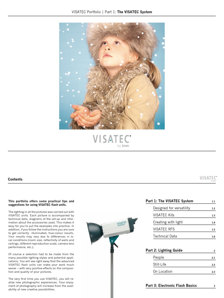 Visatec Manual | PDF | Flash (Photography) | Camera