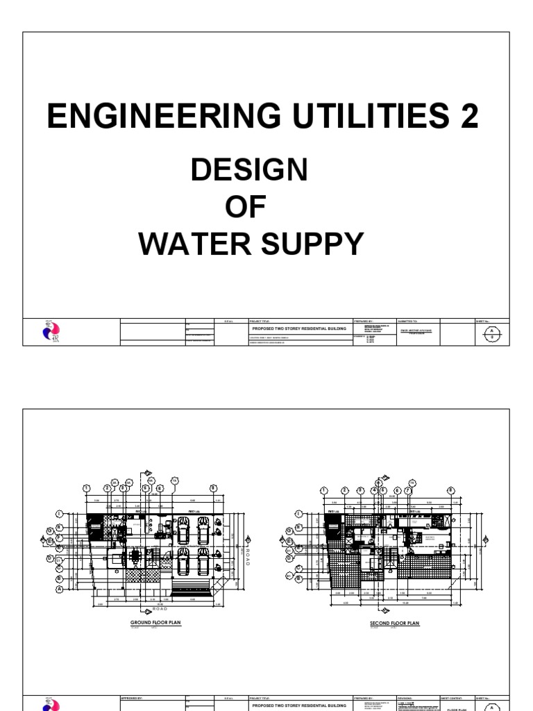 Engineering Utilities 2: Design OF Water Suppy | PDF | Home