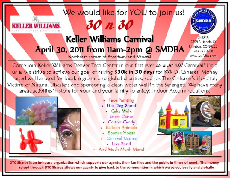 KW Carnival Fundraiser Event | PDF | Leisure | Nature