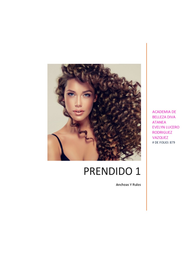 Técnicas de Anchoas para Peinados | PDF | Pelo | Moda