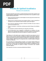 Examen Final de Redacción Indirecta 2024. Exani Ii | PDF | Verbo | Sustantivo