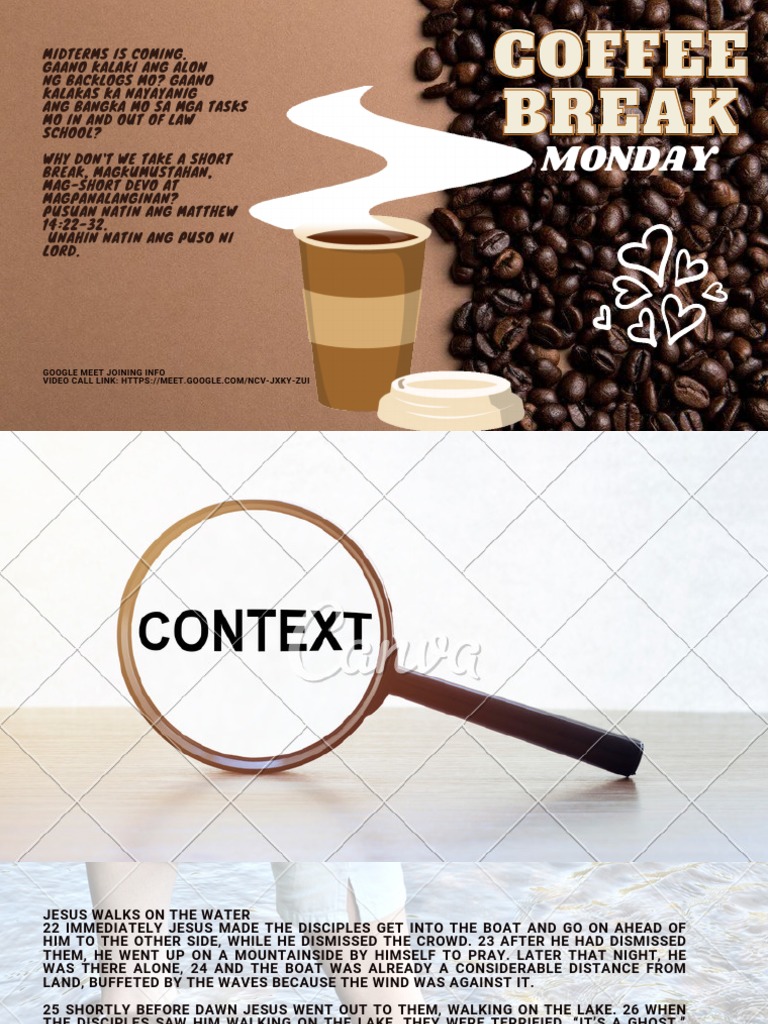 Coffee Break 1 | PDF