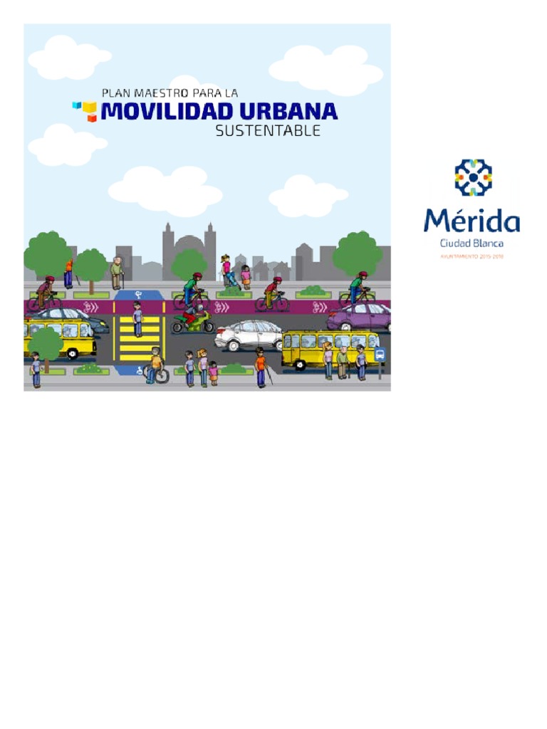 Plan - Movilidad MERIDA | PDF | México | Planificación