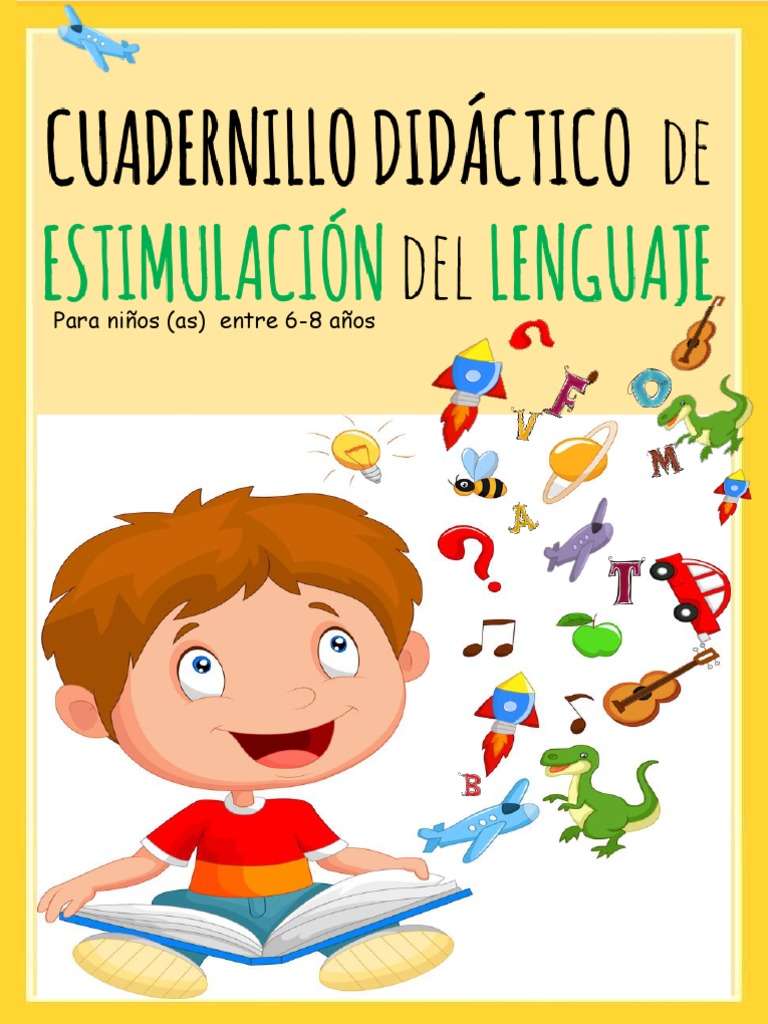 Cuadernillo Estimulación Del Lenguaje 1 | PDF