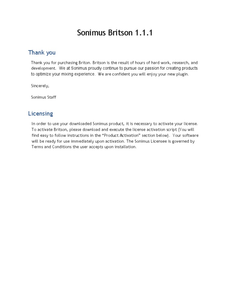 Britson 1.1 Manual en | PDF | Installation (Computer Programs ... Britson 1.1 Manual en | PDF | Installation (Computer Programs ...