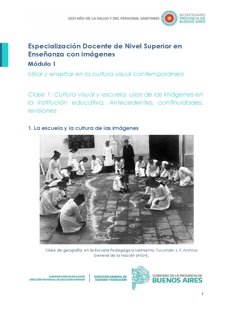 M1 Clase1 | PDF | Imagen | Conocimiento