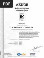 ISO 9001 2015 Certificate | PDF | Iso 9000 | Business Process