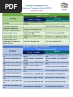 Calendario REPASE 2025-2026 | PDF