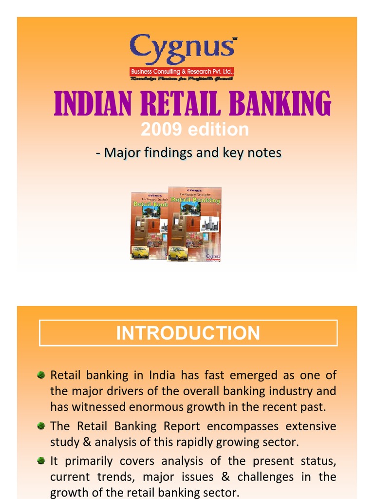 Retail Banking - Product Brochure | PDF | Banks | Retail