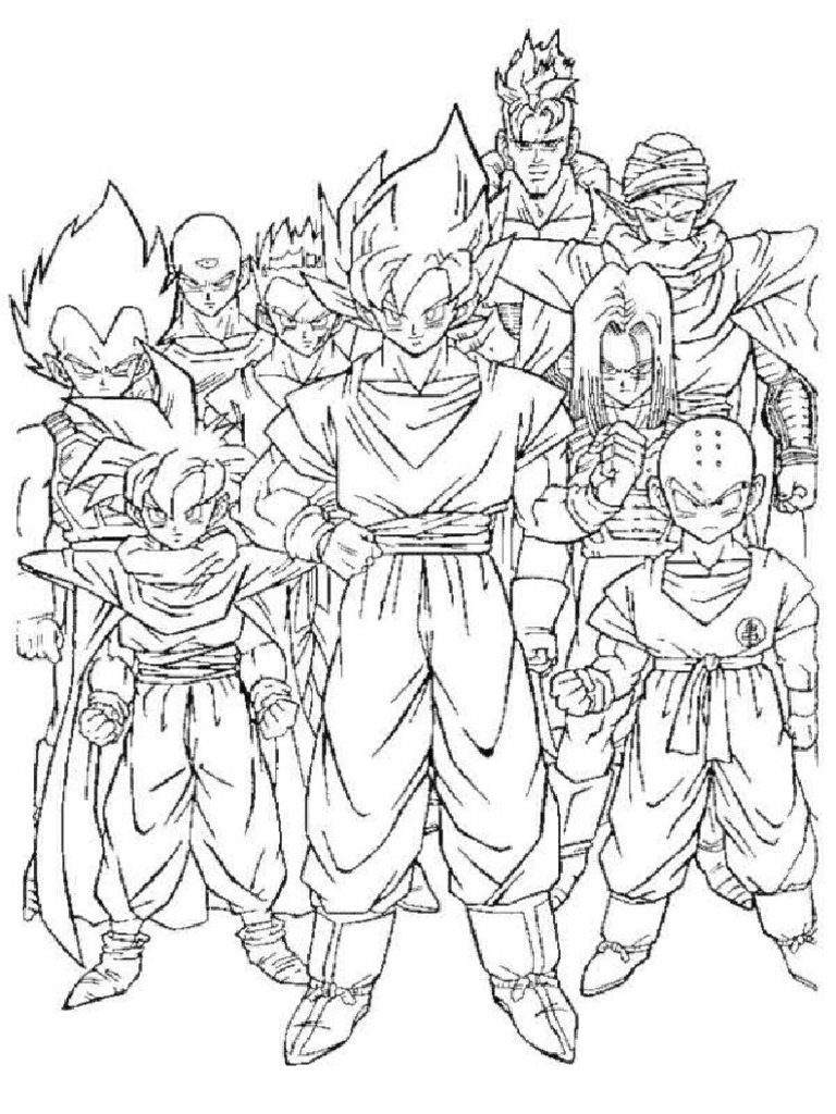 Dragon Ball Z | PDF